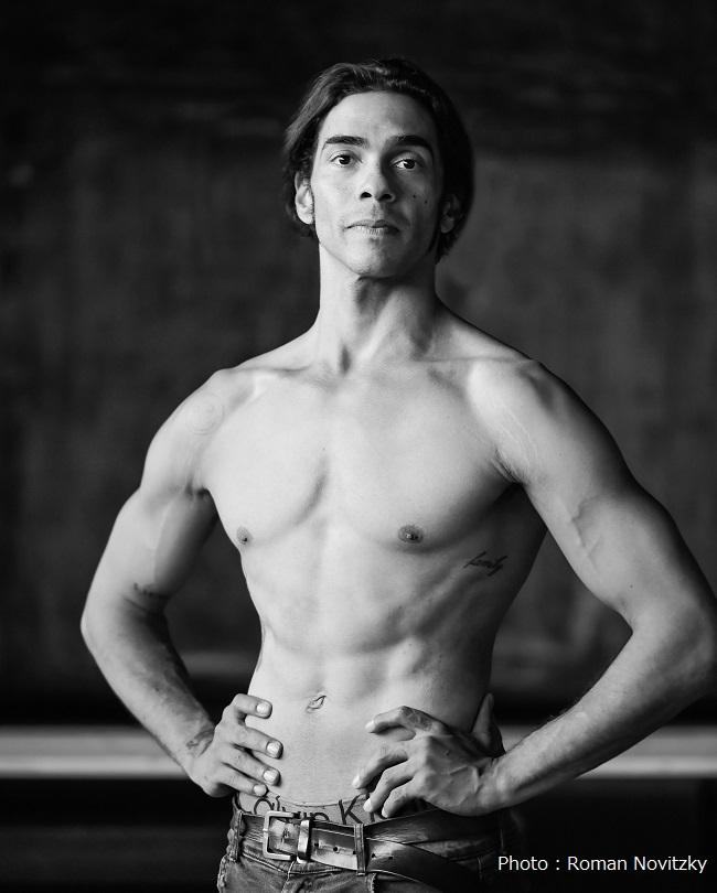 ジェイソン・レイリー(シュツットガルト・バレエ団) スペシャル・インタビュー／What's New／NBS日本舞台芸術振興会